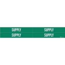 Supply Pipe Marker - Brady Part: 7282-4 | Brady | BradyCanada.ca