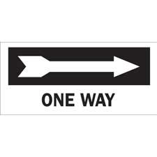 Brady Part: 73467 | One Way Sign | BradyID.com