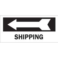 Brady Part: 73473 | Shipping Sign | BradyID.com