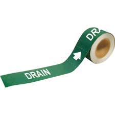 DRAIN Pipe Markers-To-Go | Brady | BradyID.com