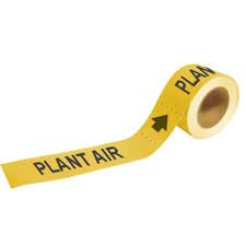 PLANT AIR Pipe Markers-To-Go | Brady | BradyID.com