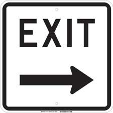 Exit Sign | Brady | BradyID.com