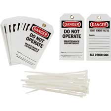 Tags: DANGER: DO NOT OPERATE MAINTENANCE DEPARTMENT SIGNED BY: DATE ...