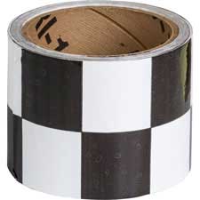 Warning Stripe & Check Tape - Brady Part: 76318 | Brady | BradyID.com