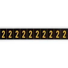 Brady Part: 7890-2 | 78903 | Etiquetas de números y letras de la serie ...