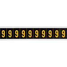 Brady Part: 7890-9 | 78910 | Etiquetas de números y letras de la serie ...