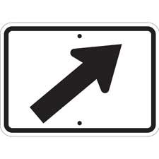 Up Right Arrow Sign - Brady Part: 80060 | Brady | BradyCanada.ca