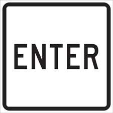 Señalamiento - Enter - Brady Part: 80094 | Brady | BradyID.com.mx