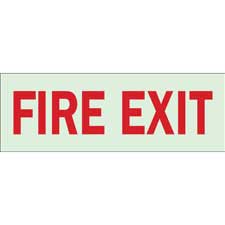 Señalamiento - Fire Exit | Brady | BradyID.com.mx