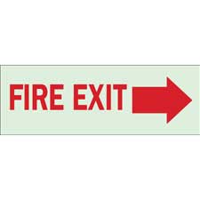 Fire Exit sign | Brady | BradyCanada.ca