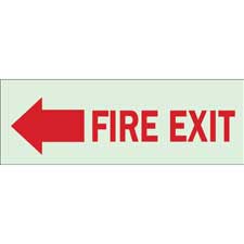 Fire Exit Sign | Brady | BradyCanada.ca