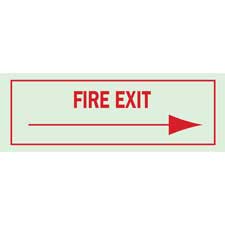 Señalamiento - Fire Exit | Brady | BradyID.com.mx