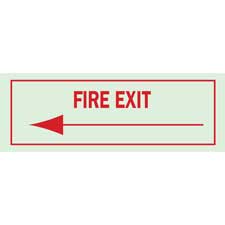 Señalamiento - Fire Exit | Brady | BradyID.com.mx