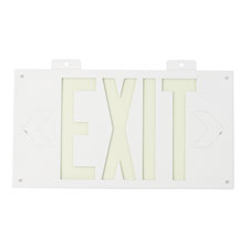 BradyGlo Exit Sign - Brady Part: 80753B | Brady | BradyID.com