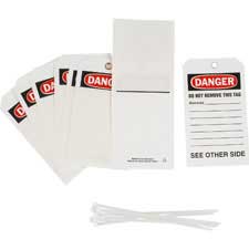 Accident Prevention Tags - (Blank) | Brady | BradyCanada.ca