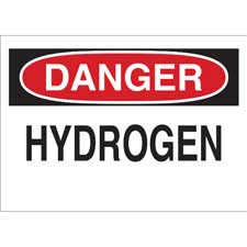 DANGER Hydrogen Sign | Brady | BradyCanada.ca
