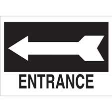 Entrance Sign | Brady | BradyID.com