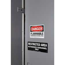 Brady Part: B30C-1125-595-YL | 142035 | All Weather Permanent Adhesive ...