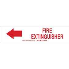 Fire Extinguisher Sign | Brady | BradyID.com