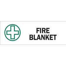 Fire Blanket Sign | Brady | BradyID.com