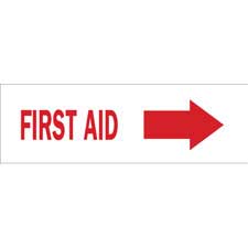 Brady Part: 85357 | First Aid Sign | BradyID.com