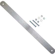 Fence Sign Support Bracket With Hardware - 23" - Brady Part: 86338 ...
