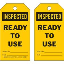 Accident Prevention Tags - READY TO USE | Brady | BradyID.com