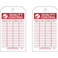 Brady Part: 86623 | Quality Control Inspection Tags | BradyID.com