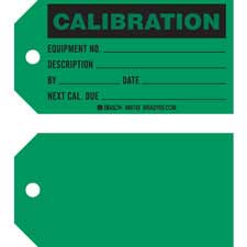 CALIBRATION EQUIPMENT NO DESCRIPTION BY DATE NEXT CAL DUE Production ...