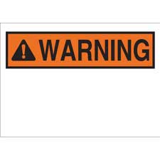 WARNING Sign | Brady | BradyID.com
