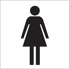 Woman Picto Sign | Brady | BradyID.com