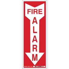 Fire Alarm Sign | Brady | BradyID.com