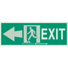 Exit sign | Brady | BradyCanada.ca