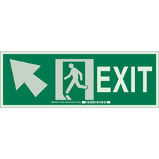 Exit sign | Brady | BradyID.com