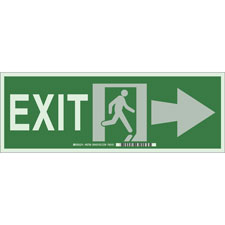BradyGlo Exit Sign | Brady | BradyCanada.ca