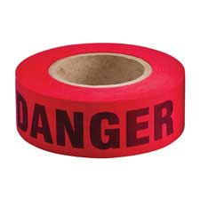 Re-Pulpable Danger Barricade Tape - Brady Part: 91086 | Brady | BradyID.com