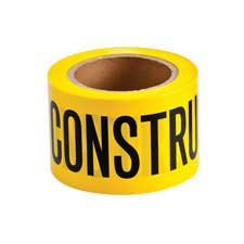Caution Construction Area Barricade Tape - Brady Part: 91217 | Brady ...