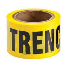 Caution Barricade Tape - Brady Part: 91227 | Brady | BradyID.com