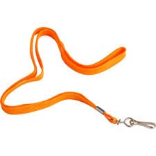 Orange Lanyard - Brady Part: 95092 | Brady | BradyID.com