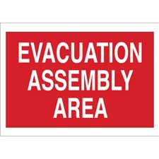 Evacuation Assembly Area Sign | Brady | BradyCanada.ca