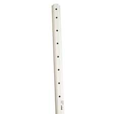 TUFF’n Lite Composite Sign Posts - White Closed Profile - Brady Part ...