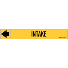 INTAKE Duct Marker | Brady | BradyID.com