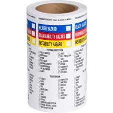 Blank Write On Paper Target Organ Labels - Brady Part: 99177 | Brady ...