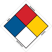 NFPA Diamond Kit - Brady Part: 99441 | Brady | BradyCanada.ca