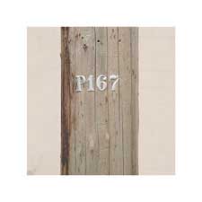 Brady Part: 1600-5 | 53281 | 3" Aluminum Embossed Numbers and Letters ...