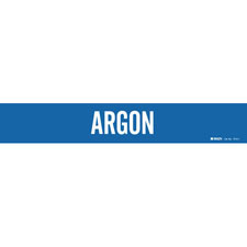 ARGON Pipe Marker | Brady | BradyID.com