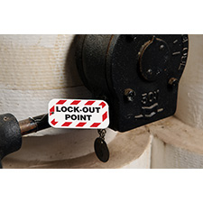 Brady Part: 151255 | Lockout Point Labels | BradyID.com