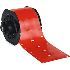Brady Part: B33-75X25-7643-RD | 197506 | Zero Halogen Polyurethane Tags ...