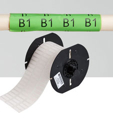 High Temperature Flame Retardant Polyimide Wrap Around Labels for B33 ...