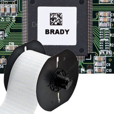 Non-Reflow and Reflow ESD 2 mil Polyimide Circuit Board Labels for B33 ...